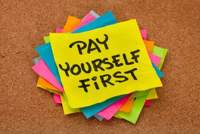 Why Paying Yourself First Lead to Positive Net Wealth - Invest Adisor